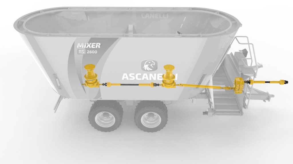 Mixer Vertical RS 2600 | Ascanelli